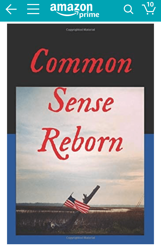 CSR-the Books – Common Sense Reborn